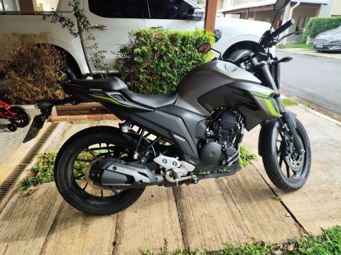Motos YAMAHA FZ25 2024 no Brasil