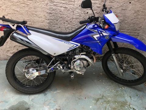 Motos YAMAHA XTZ no Brasil