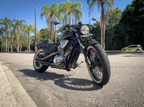 Motos HONDA SHADOW no Brasil