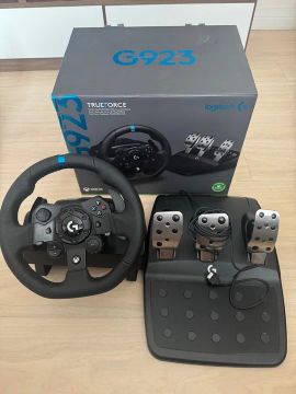 "logitech g923" no Brasil