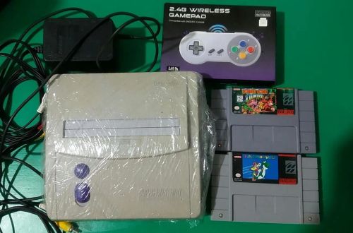 "super nintendo antigo" no Brasil
