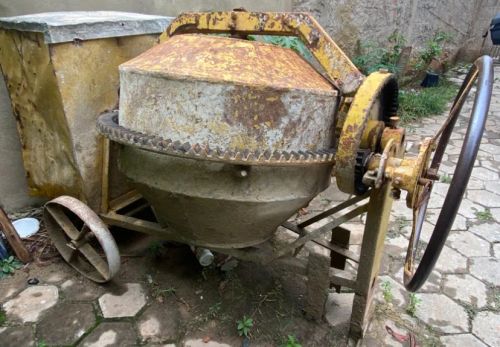 Betoneiras no Brasil