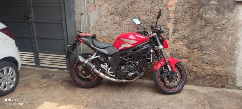 Motos KASINSKI COMET no Brasil