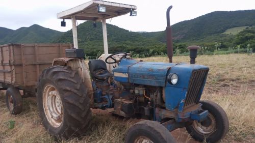 "tratores ford agricolas" no Brasil