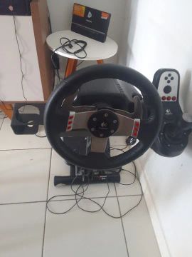 "volante g27" - Peças e Acessórios de Vídeo Game no Brasil