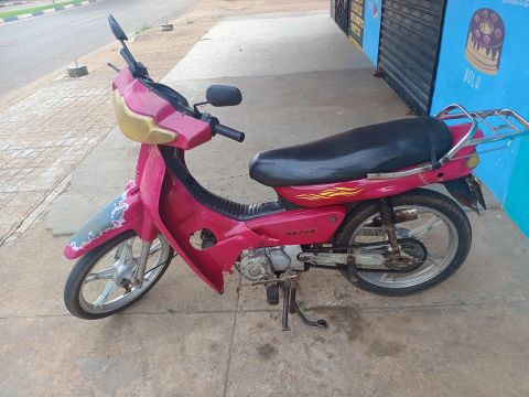 Motos HAOBAO no Brasil