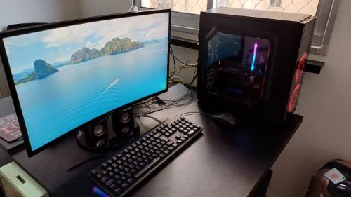 "pc gamer 2000" - Computadores e Desktops no Brasil