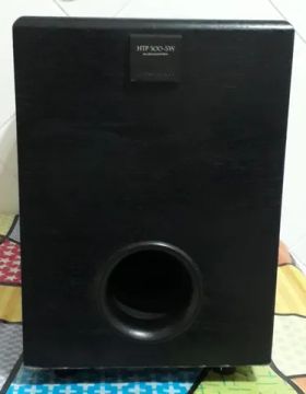 "subwoofer passivo" no Brasil