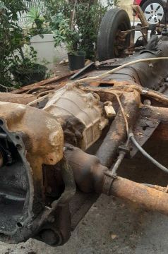 "chassi de fusca" no Brasil