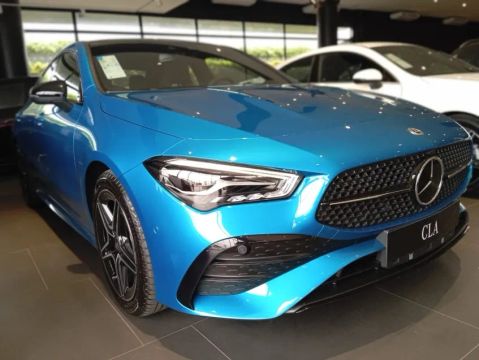 MERCEDES-BENZ CLA-200 Usados e Novos
