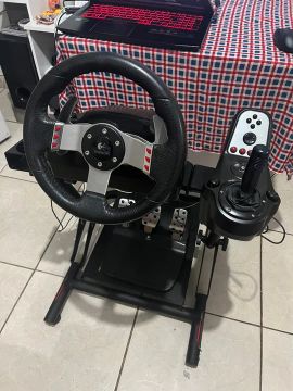 "logitech g27" - Peças e Acessórios de Vídeo Game no Brasil