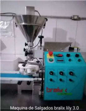 "maquinas de salgados bralyx" no Brasil