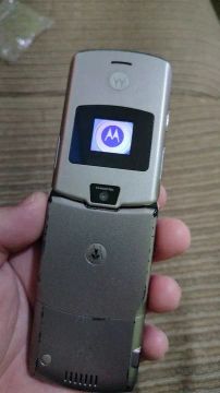 "motorola v3" no Brasil