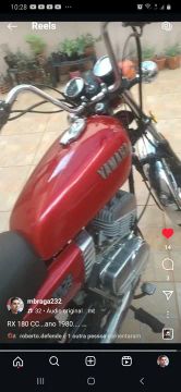 "moto rx 180" no Brasil