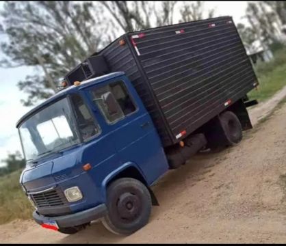"mercedes mb 608" - Caminhões no Brasil
