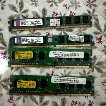 "memoria ram ddr 1gb" no Brasil