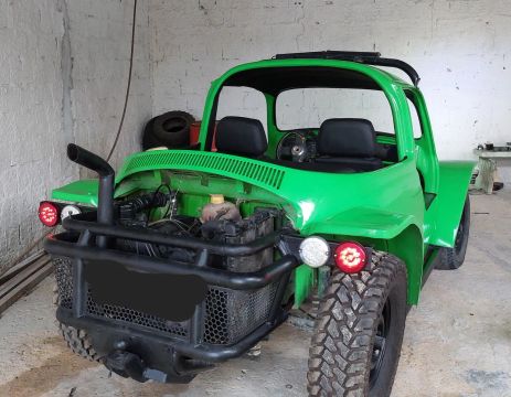 "fusca baja buggy" no Brasil