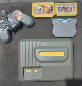 "video game dynavision" - Consoles de Vídeo Game no Brasil