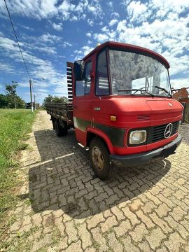 "mercedes mb 608" - Caminhões no Brasil