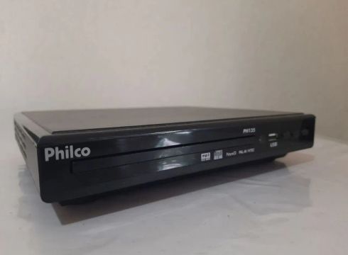 "aparelho de dvd philco" no Brasil