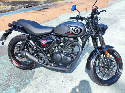 Motos ROYAL ENFIELD HUNTER 350 no Brasil