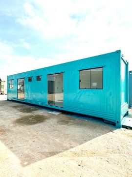 "kitnet container" no Brasil