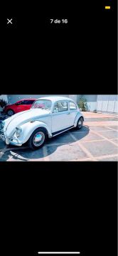 VOLKSWAGEN FUSCA a gasolina 1967 Usados e Novos