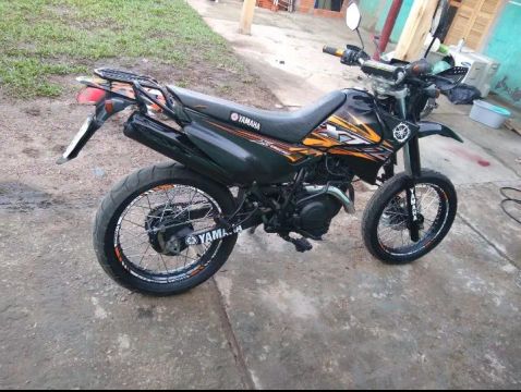 Motos YAMAHA XTZ no Brasil