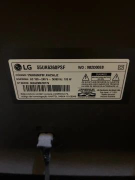 "tv lg de 55 polegadas" - TVs no Brasil
