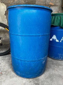 "tambor plastico 200 litros" no Brasil