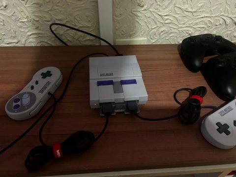"super nintendo mini original" - Consoles de Vídeo Game no Brasil