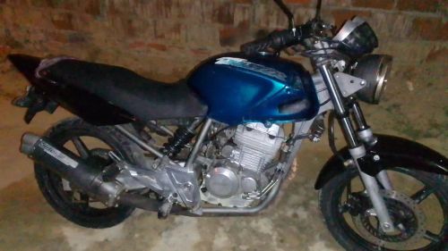 Motos AMAZONAS AME-250 no Brasil