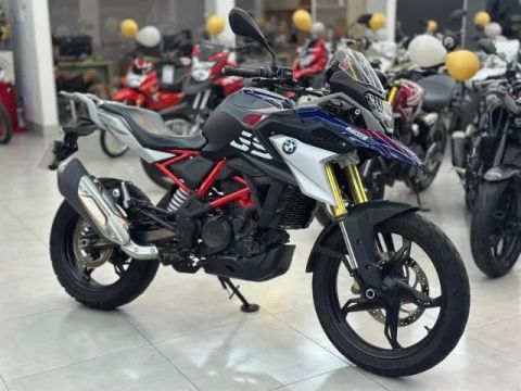 Motos BMW G 2022 no Brasil