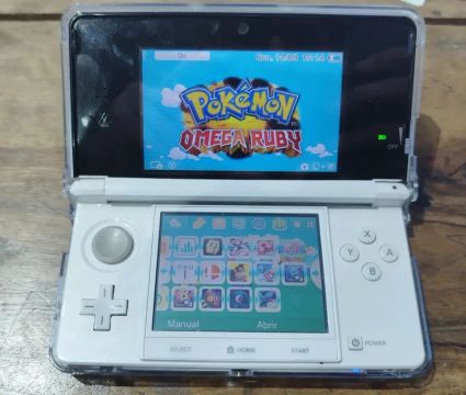 "nintendo 3ds desbloqueado" - Consoles de Vídeo Game no Brasil