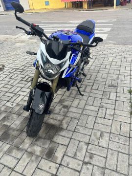 Motos SUZUKI GSR 2016 no Brasil