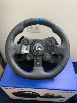 "logitech g923" no Brasil