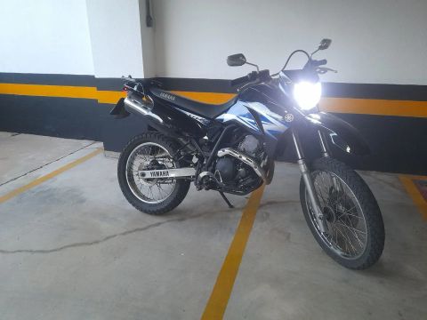 Motos YAMAHA XTZ 2010 no Brasil