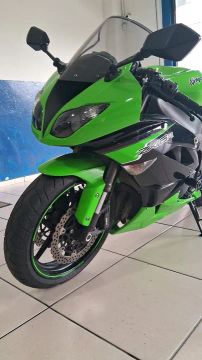 Motos KAWASAKI NINJA no Brasil