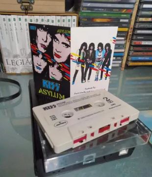 "fitas k7" no Brasil