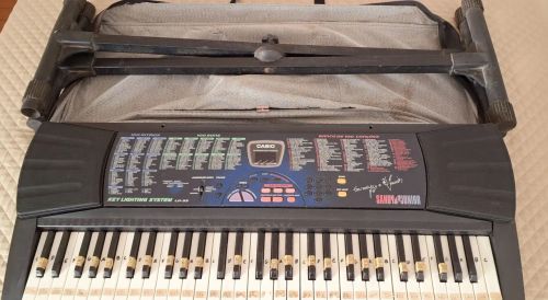 "teclado casio lk" - Instrumentos musicais no Brasil
