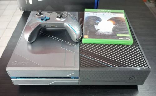 "xbox one edicao halo" no Brasil