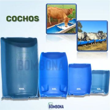 "cocho para gado" no Brasil