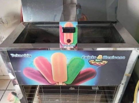 "maquinas de picoles" no Brasil