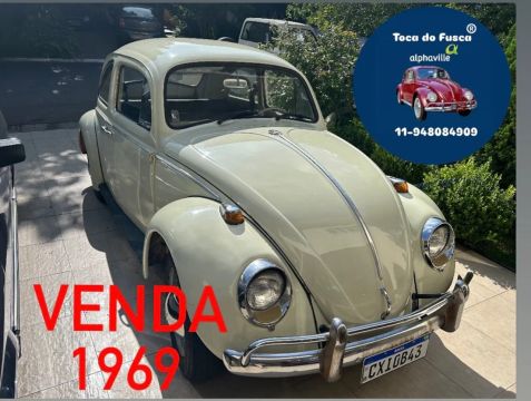 VOLKSWAGEN 1969 Usados e Novos em São Paulo e região, SP