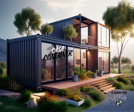 "casa container pronta" no Brasil