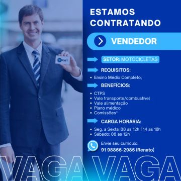 Vagas de emprego - Belém, Pará