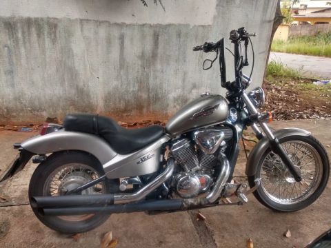 Motos HONDA SHADOW no Brasil