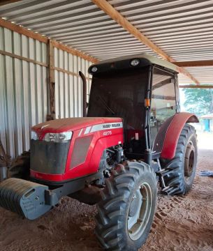 "trator massey ferguson 4275" - Tratores e máquinas agrícolas no Brasil