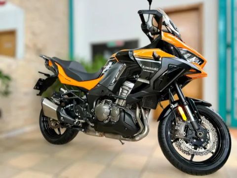 Motos KAWASAKI VERSYS 2020 no Brasil