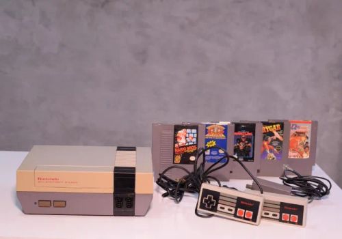 "nintendo nes" no Brasil